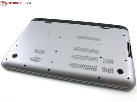 Breve análisis del HP Envy 17 k104ng Notebookcheck org Analisis