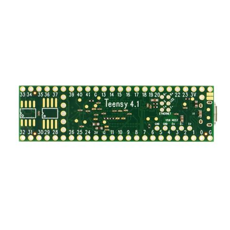 Teensy 41 Development Kit With Arm Cortex M7 Microcontroller