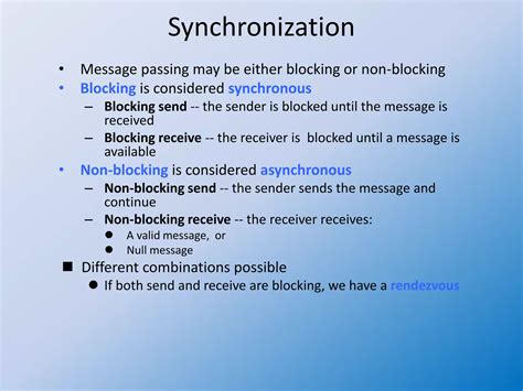 Operating System 19 Interacting Processes And Ipc Ppt