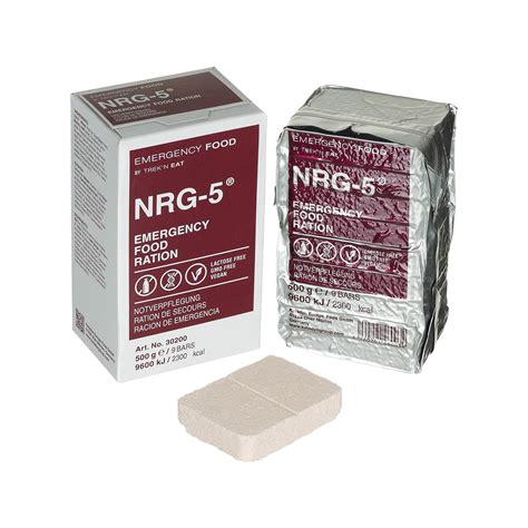Emergency Food Ration NRG-5 – ASMC GmbH International