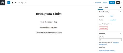How To Create Your Own Linktree With Wordpress - The Blogger Union