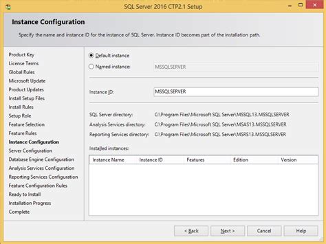 Dineshs Blog Being Compiled Installing Sql Server 2016 Ctp