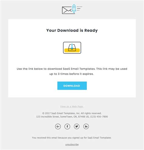 Download Responsive Html Email Template