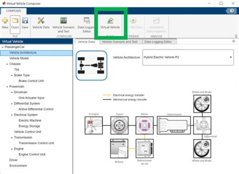 Figure 2 From Building Custom Vehicle Models With Virtual Vehicle Composer App Semantic Scholar