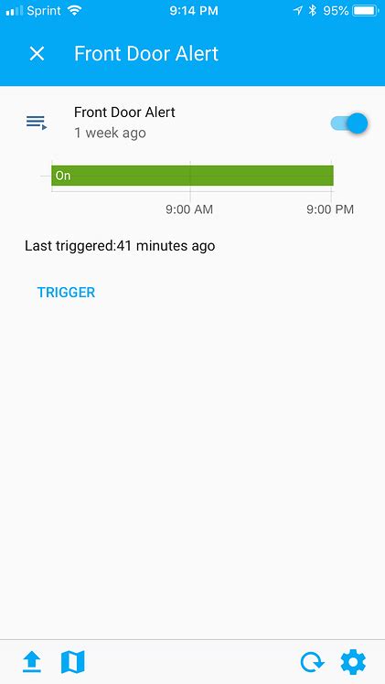 new user and im just wondering if my automation was done correctly