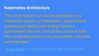 Kubernetes Intro PPT