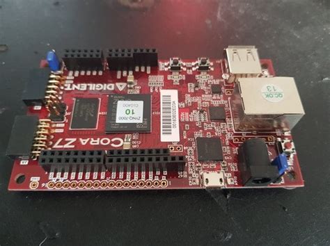 Step By Step Guide To Getting The Zynq Cora Z7 Up And Running In
