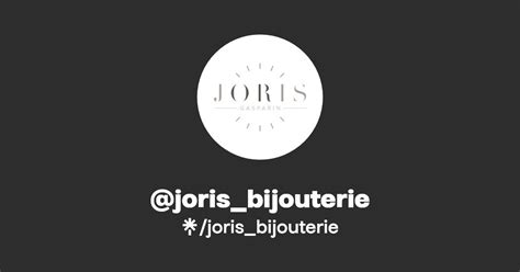 Joris Bijouterie Linktree