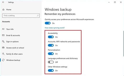Sync Windows 10 Settings Across Devices A Step By Step Guide