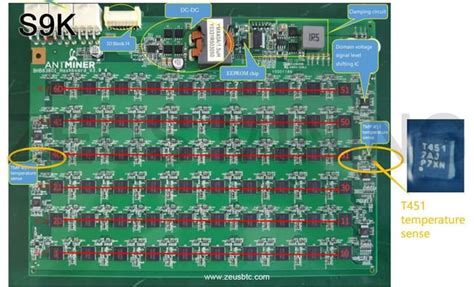 The T451 Temperature Sensor Chip Is Used To Collect And Process The Temperature Data Of The