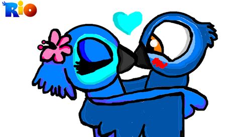 Blu X Jewel By Rmoic On Deviantart