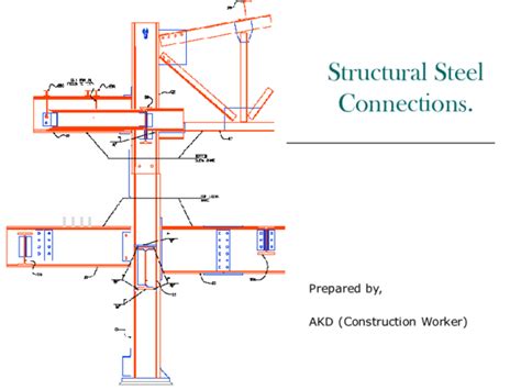 structural steel connections