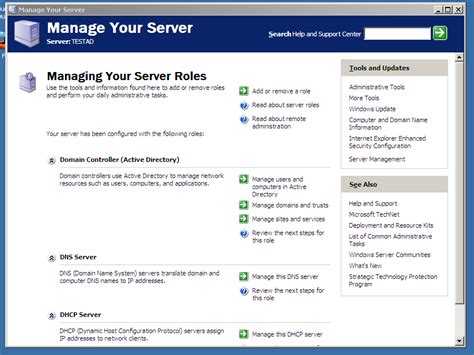 installing active directory mojoportal