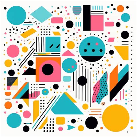 Premium Ai Image Sleek And Stylish Modern Geometric Background