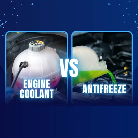 Are Engine Coolant and Antifreeze the Same Thing? - AutoExplain