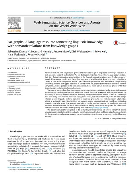 sar graphs a language resource connecting linguistic knowledge with