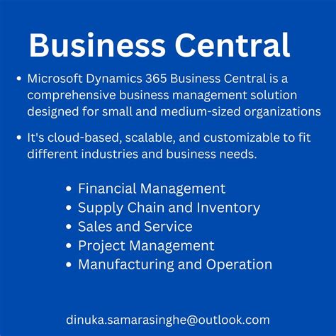 Microsoft D365 Cloud Dinuka Darshana