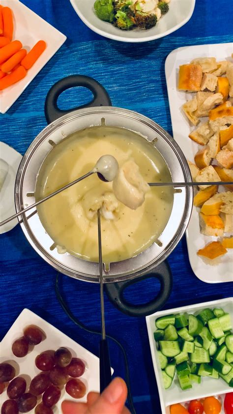 trader joe s fondue