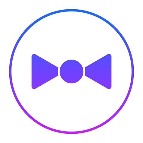 Premium Vector Bow Icon