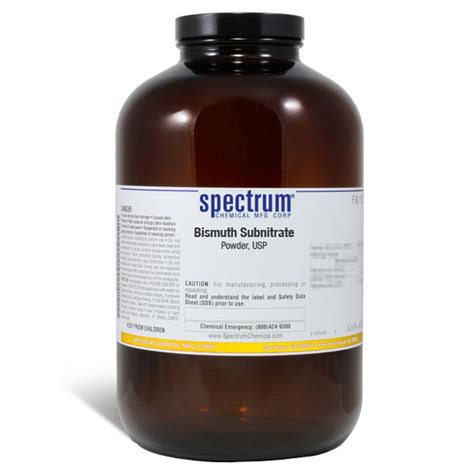 Bismuth Subnitrate Powder Usp