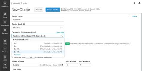 Databricks Runtime 53 Ml Ga Databricks Blog