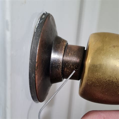 How to change a door knob | Bunnings Workshop community