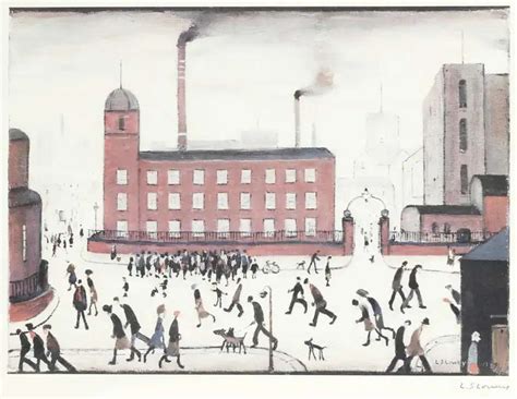 Ls Lowry And The Industrial North A Look At His Depictions Of