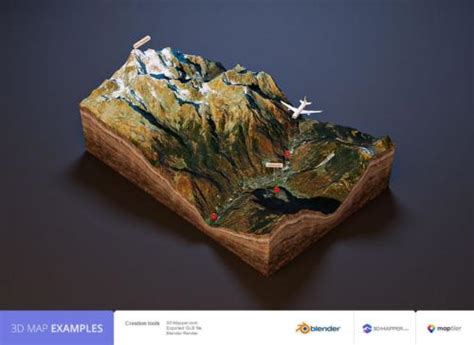 Examples 3d Create Custom 3d Maps Online
