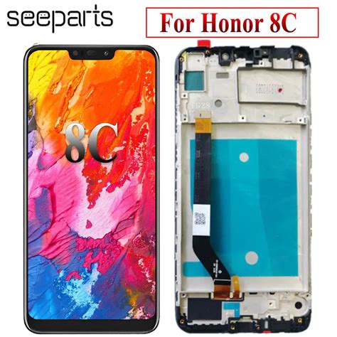 Huawei Honor 8C LCD Display Touch Screen Digitizer Assembly For Huawei Honor 8C LCD BKK AL10