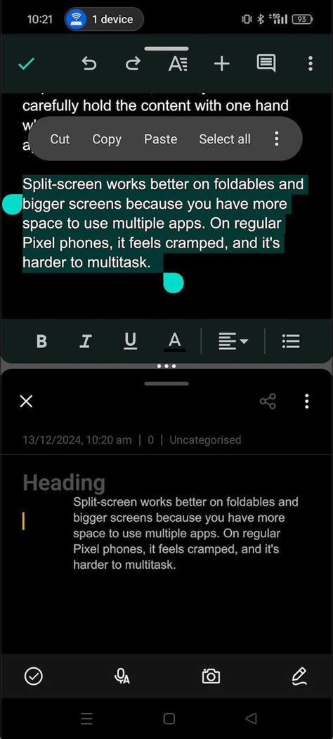 How To Drag And Drop Content Between Apps On Android 15