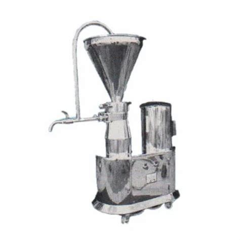 Horizontal Colloid Mill At Best Price In Hyderabad By Bhuvana Industries Id 6776203033