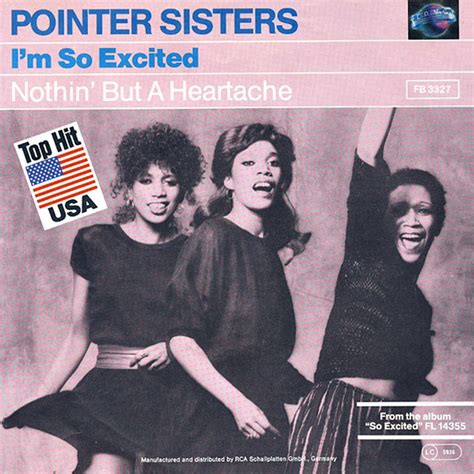 Im So Excited Pointer Sisters The Pointer Sisters Albums Nummers