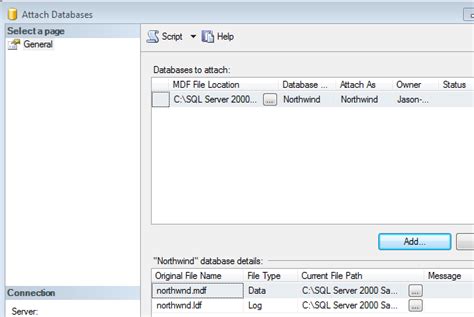 Install The Northwind Sample Database