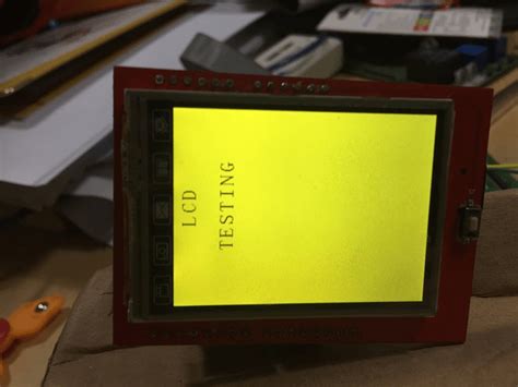 Utft Rotate The Screen 180 Degrees Displays Arduino Forum