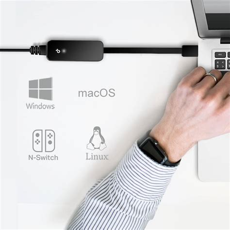 Tp Link Usb To Ethernet Adapter Ue306 Foldable Usb 3 0 To Gigabit Ethernet Lan Laptop Network