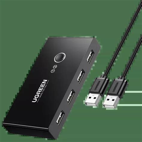 UGREEN KVM Switch With Ports USB