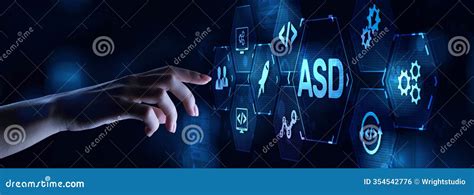 Adaptive Software Development Asd Model For Agile Project Management Royalty Free Stock Image