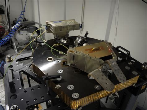 Esa Science And Technology Cheops Focal Plane Module