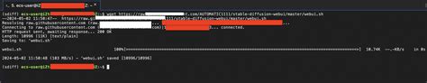 Implementation Of Stable Diffusion Web UI Using Heterogeneous ECS Instances Alibaba Cloud