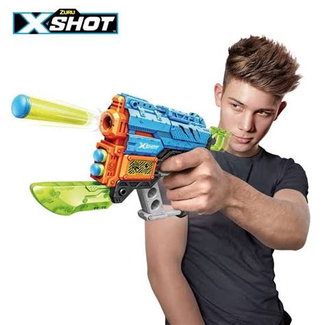 Xshot Zuru Dino Attack Blaster And Mini Xshot Blaster Hobbies And Toys