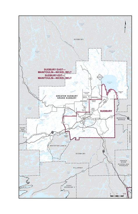 City Of Greater Sudbury Maps And Boundary Descriptions 2023