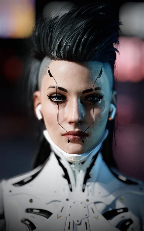 Netrunner At Cyberpunk 2077 Nexus Mods And Community