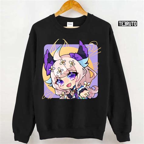Chibi Enna Alouette Nijisanji Ethyria Unisex T Shirt Teeruto