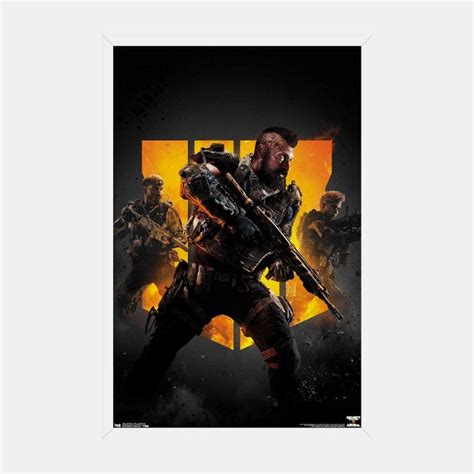 Trends International Call Of Duty Black Ops 4 Group Key Art Wall Poster 22375 X 34 White