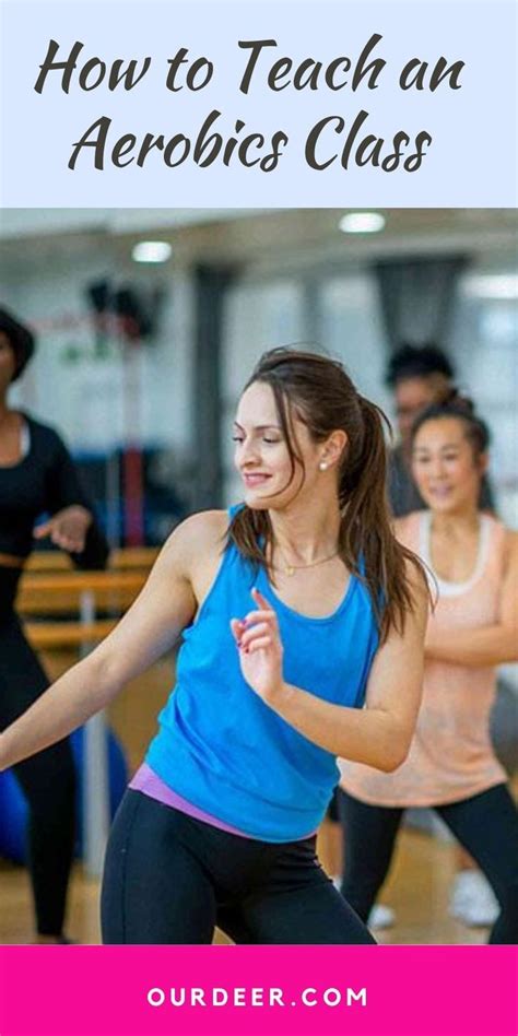 How To Teach An Aerobics Class
