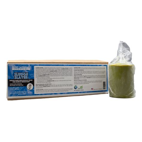 Sludge Slayer Blue Cardinal Chemical