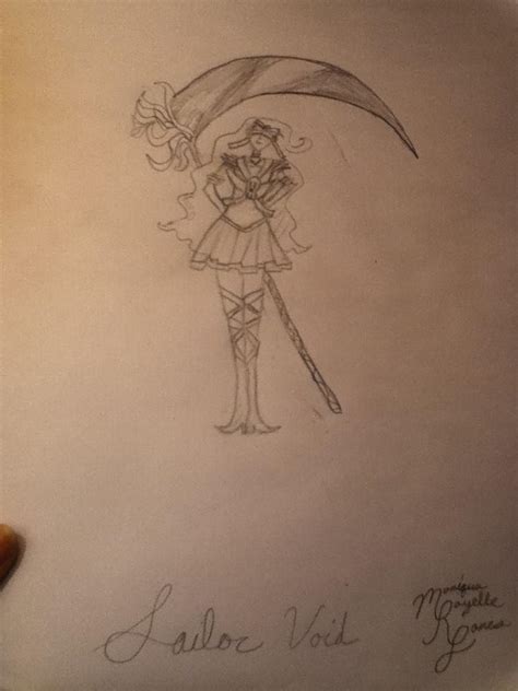 Sailor Void By Sunreiya On Deviantart