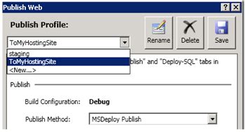Changes To The Publish Dialog In Web Application Project System In Visual Studio NET Blog