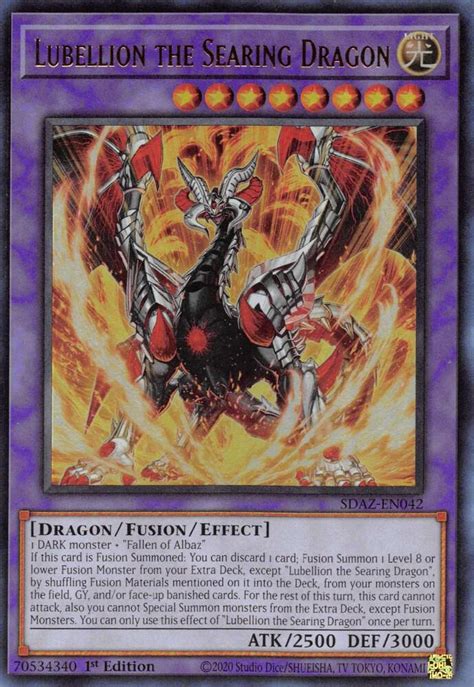Fallen Of Albaz Structure Deck Albaz Strike Yugioh