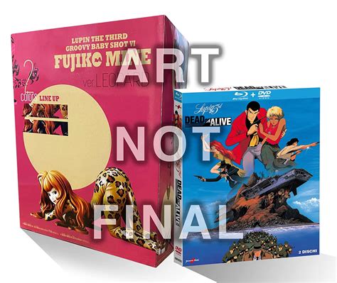 Lupin Iii Dead Or Alive è In Arrivo In Dvdblu Ray A Giugno Con Yamato